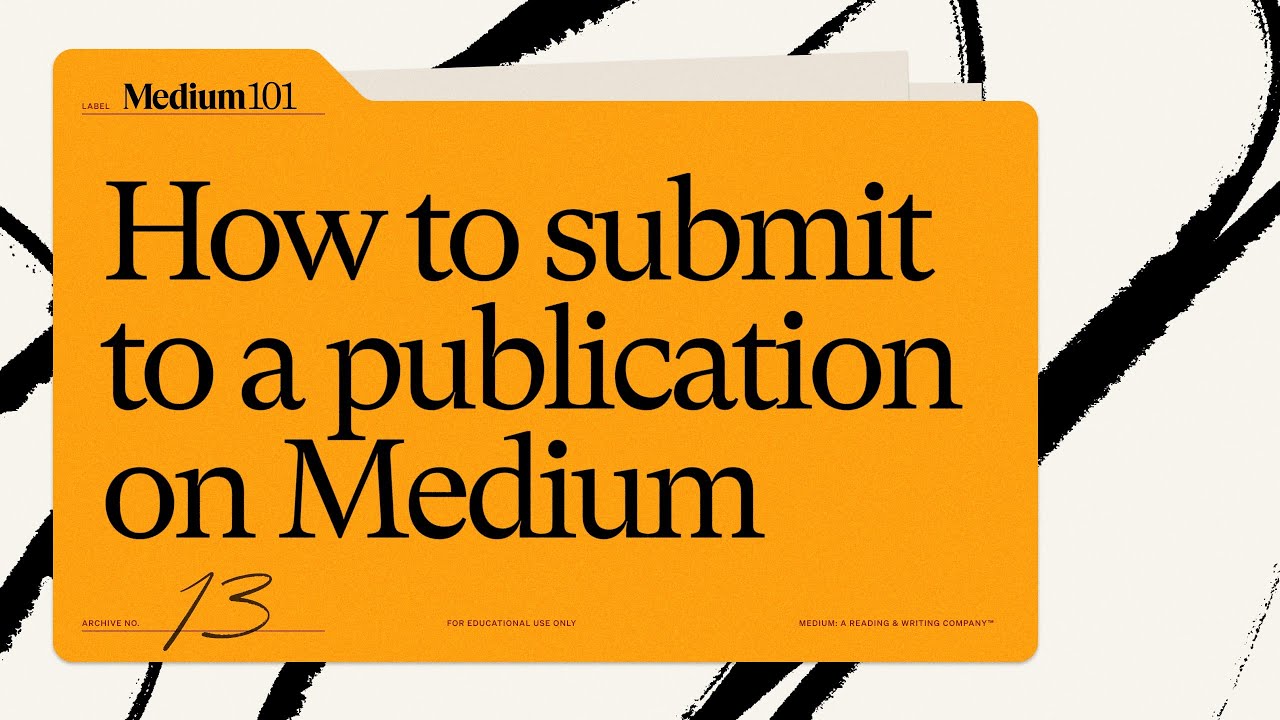 How to submit to a Medium publication (step-by-step for beginners)