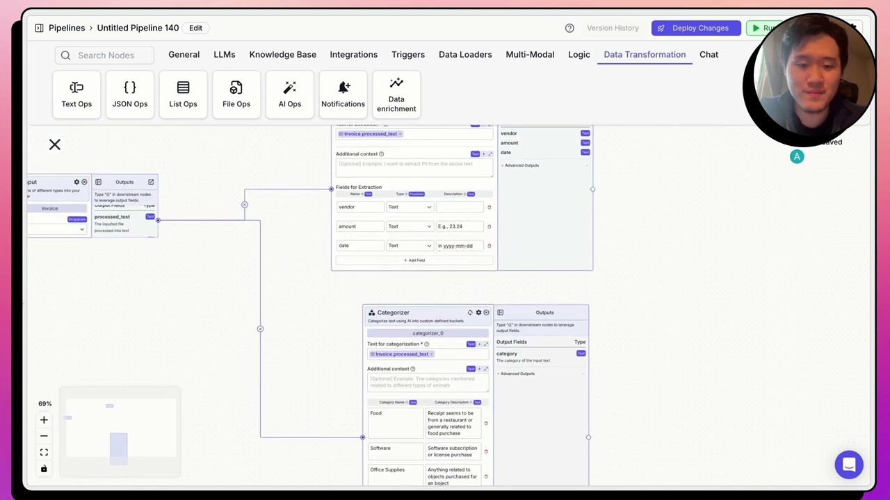 How to build an AI Invoice Processing AI Automation