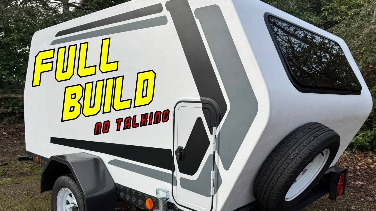 Watch How This Tiny Camper Gets Built From Scratch! ASMR