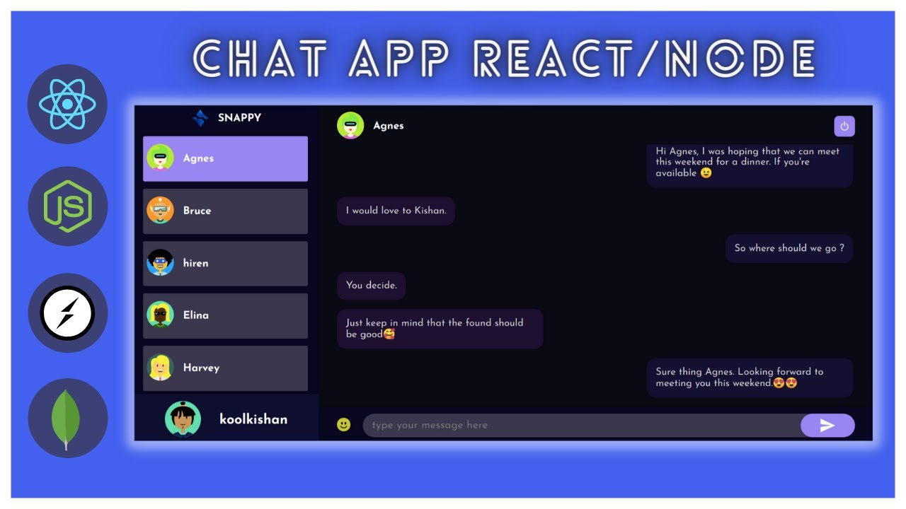Building A Real Time Chat Application With React Nodejs 4231