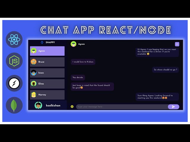 Building A Real Time Chat Application With React Nodejs And Mongodb Galaxyai