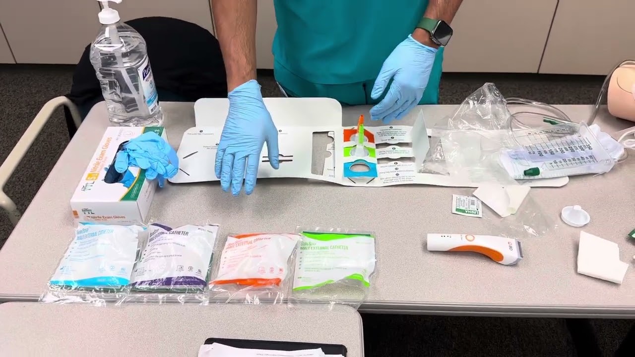 Bard Male External Catheter