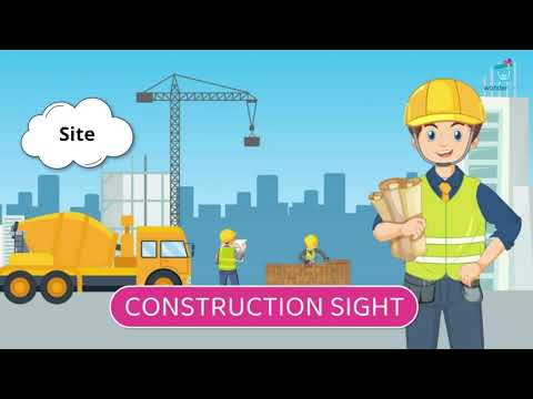 Fun Facts About Professions For Kids | Learn All About Architects