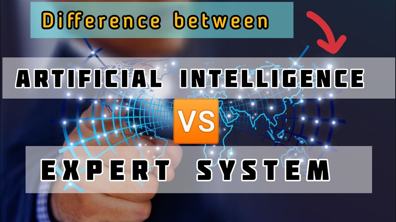 what is the difference between Ai vs Expert system #expertsystem #aitechnology #artificial