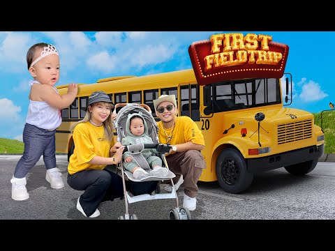 Baby Lakeisha’s First FIELD TRIP | Carlyn Ocampo , Found on YouTube ...