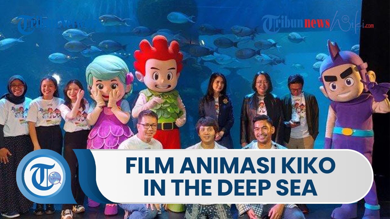Film Animasi Kiko In the Deep Sea, Tayang Perdana di Bioskop Jaringan ...