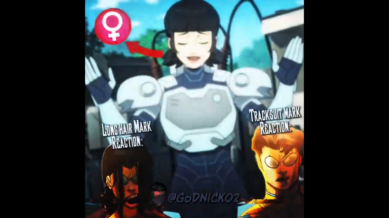 Tech jacket confirmed female - TECH JACKET EDIT | INVINCIBLE EDIT #shorts #edit #invincible