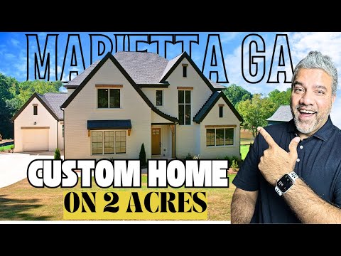 LAST OPPORTUNITY To Buy A LUXURY Home For Sale In Marietta GA!