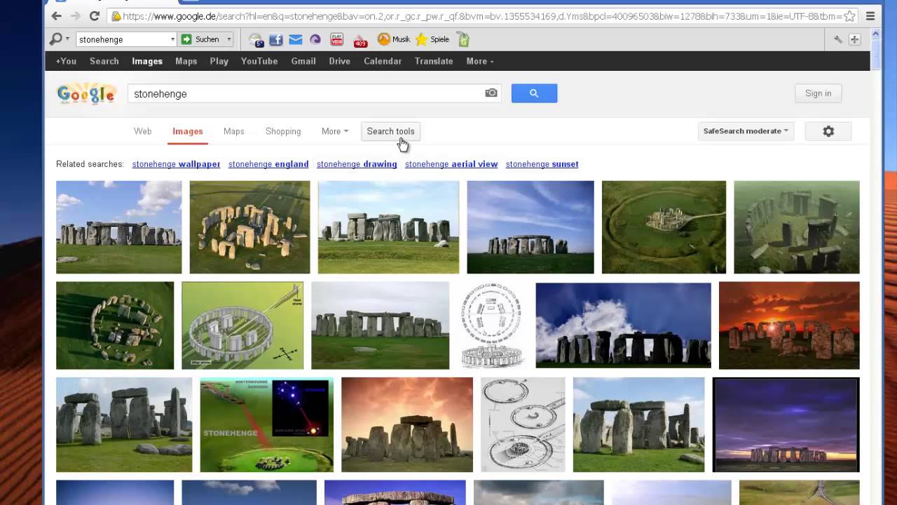 Using Google Images for Wallpapers-Desktop Backgrounds