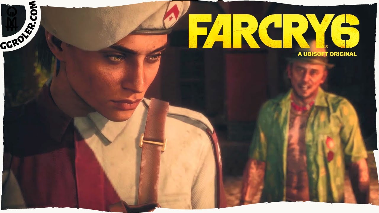 Far Cry 6 Character Trailer Introducing Dani Rojas