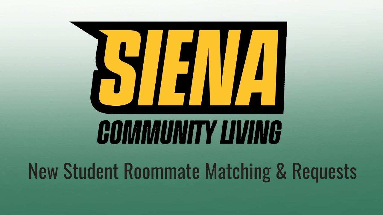 Roommate Matching & Requests