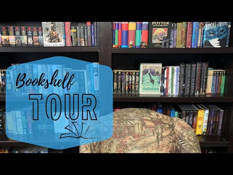 BOOKSHELF TOUR