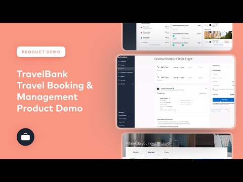 TravelBank Travel Product Demo