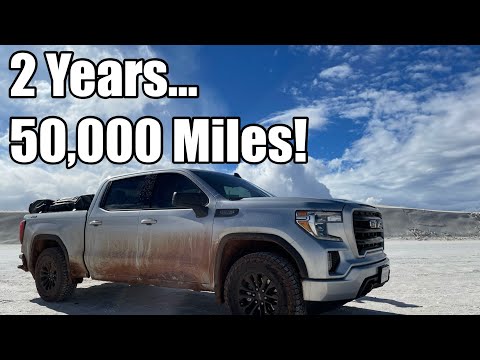 GMC Sierra 1500: The Good, The Bad, And The Ugly After 50,000 miles!