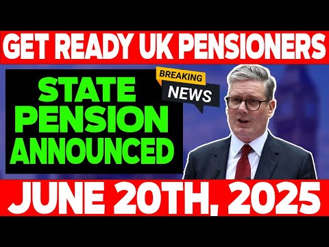 State Pension Boost: New Payment Schedule Announced by DWP – Changes Begin June 20th