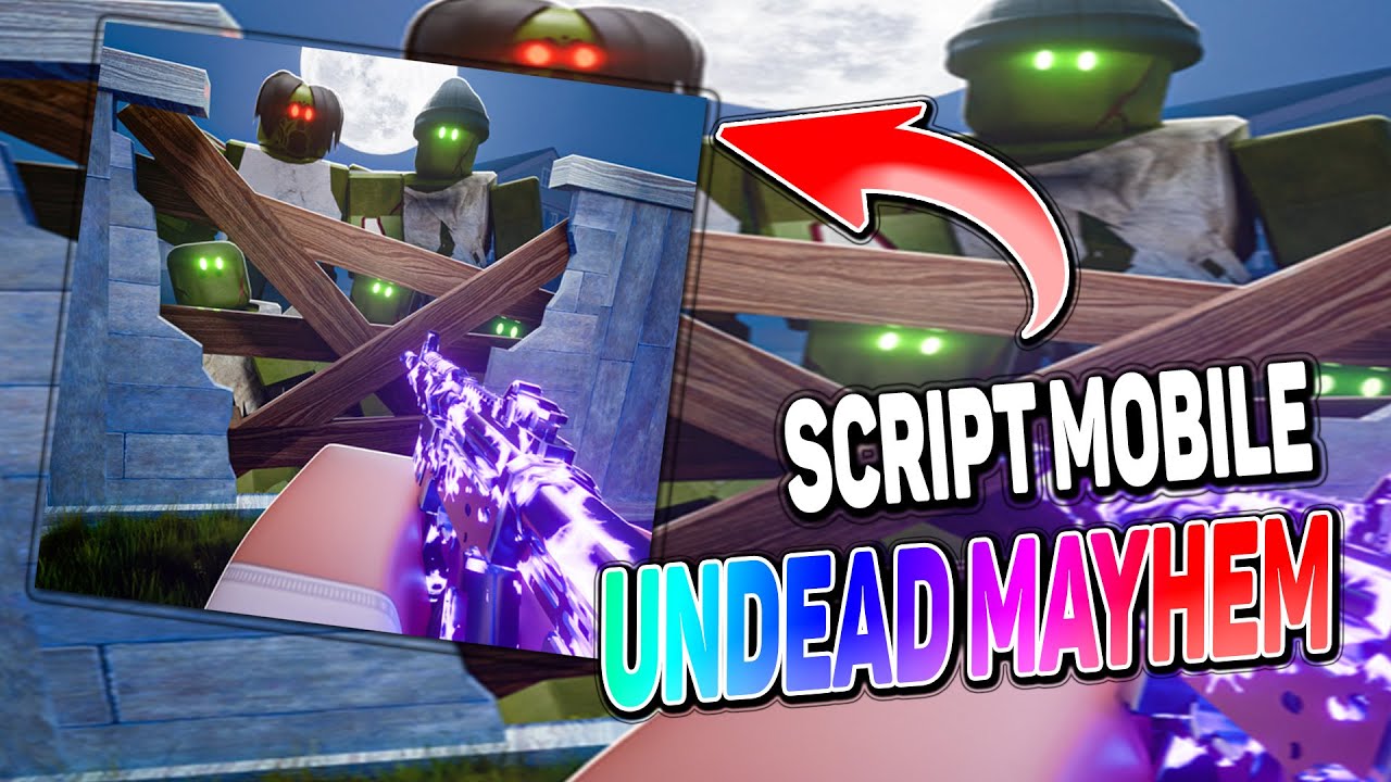 Undead Mayhem Script – (Kill Aura, AutoMelee)