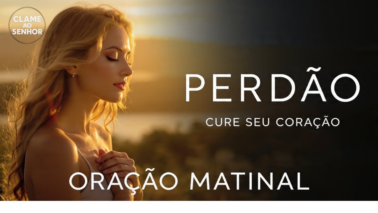 ORAÇÃO MATINAL PARA PERDÃO: CURE SEU CORAÇÃO E SEUS RELACIONAMENTOS!