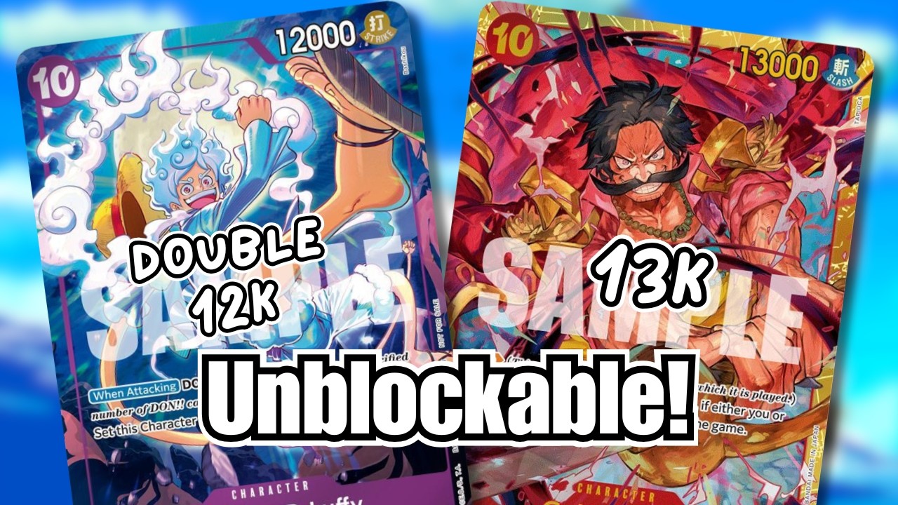 TWO 12k bodies in one? Promo Luffy is NASTY! | OP15 Cookout