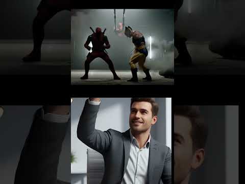 VEO 3 Google AI Creates CRAZY Deadpool & Wolverine Scene You Won't Believe_P8