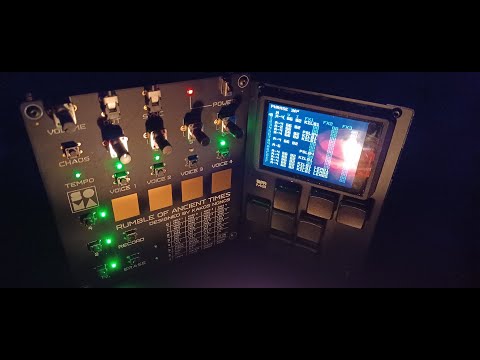 Soma Laboratory Rumble of Ancient Times 8-Bit Noise | Reverb