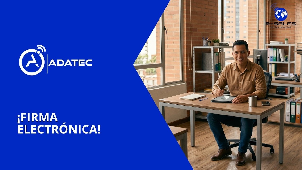 ADATEC: Cómo firmar tus documentos electrónicamente (Guía Rápida)