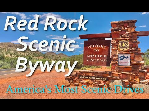 Arizona - Red Rock Scenic Byway into Sedona - America's Most Scenic Drives