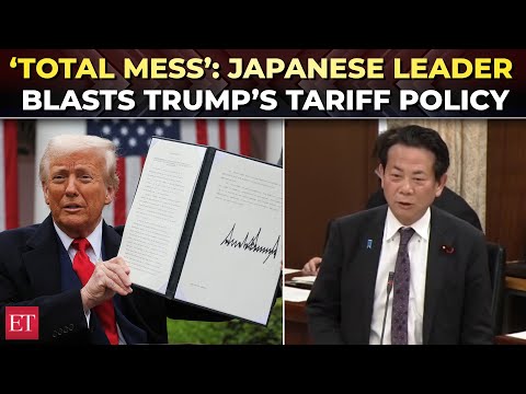 'Trump tariff theory a mess, don't give in to US extortionists…': Japanese Leader's roaring speech