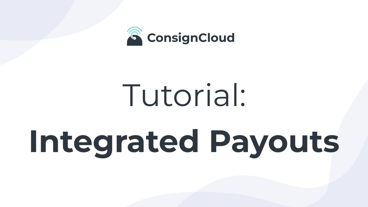 Tutorial — Integrated Payouts