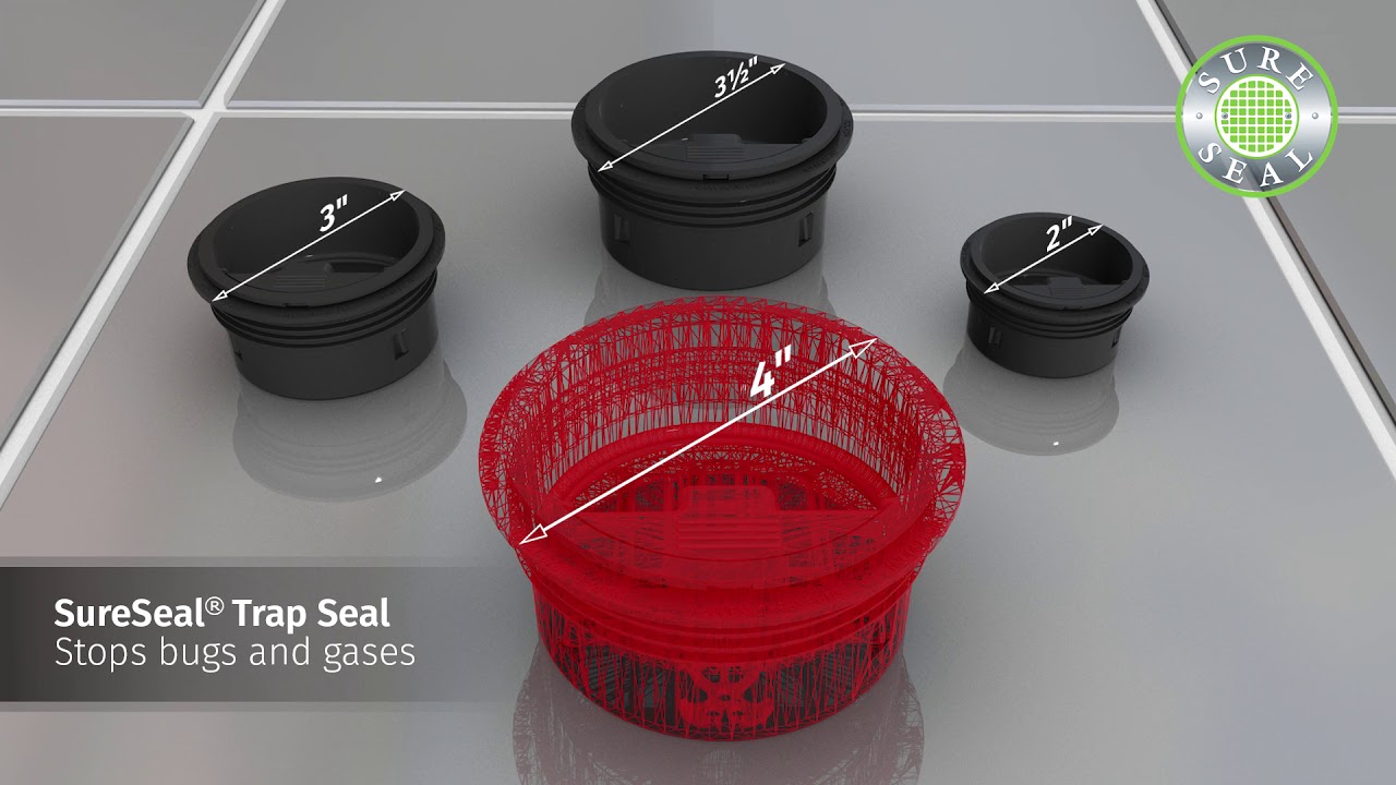 SureSeal® Floor Drain Trap Seal