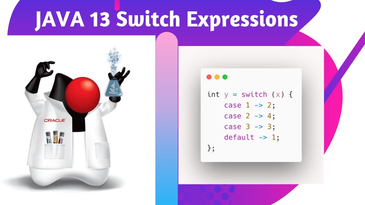 Java 13 new features: Switch expressions overview