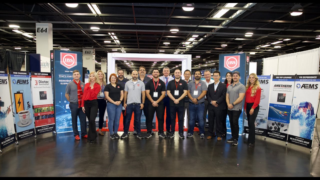 IBS Electronics Group Live from AEMS 2022 - Thank You for Visiting Us!