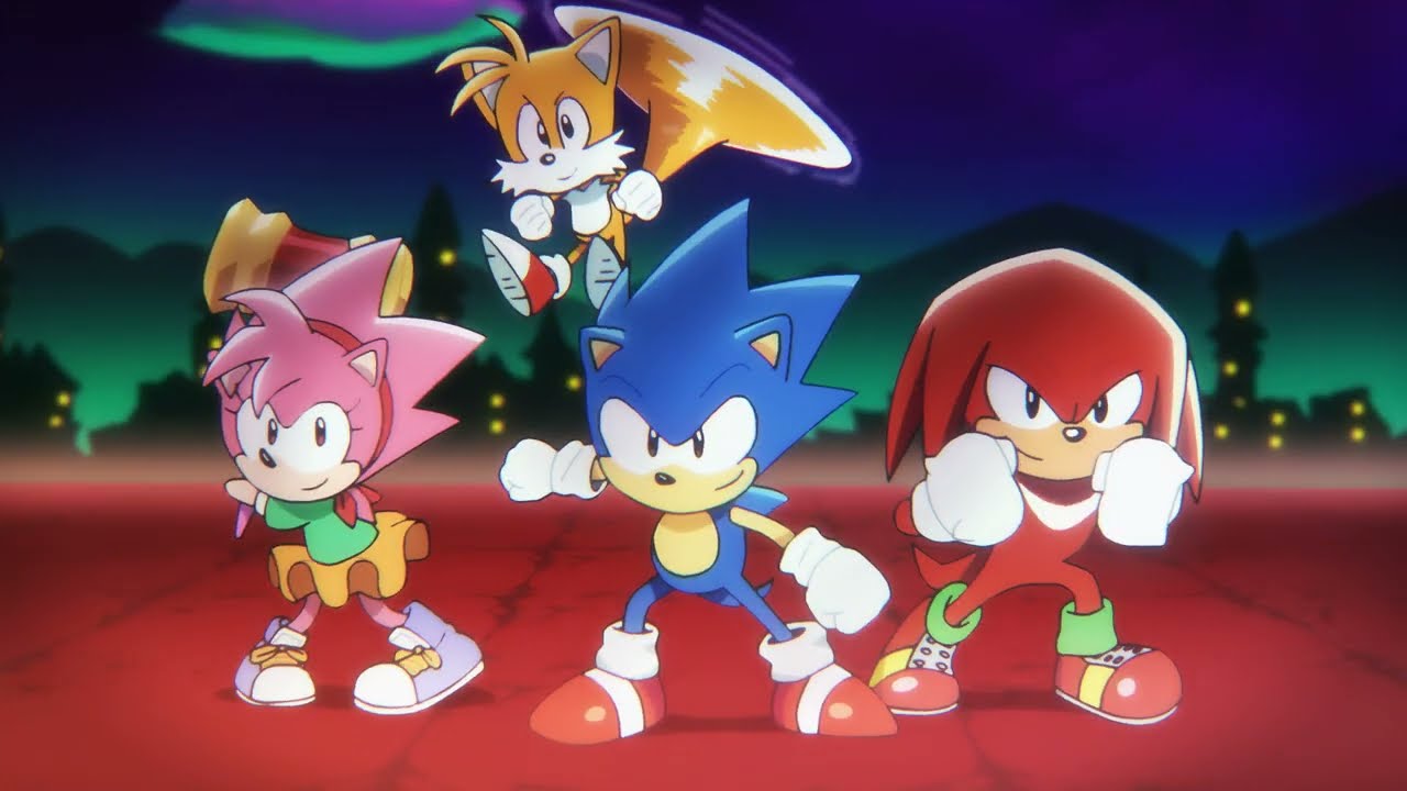 Sonic Superstars Opening (Original ver.)