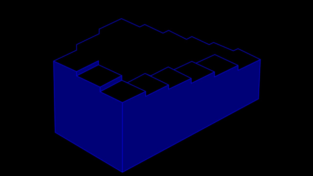 Penrose Steps Python Turtle Animation
