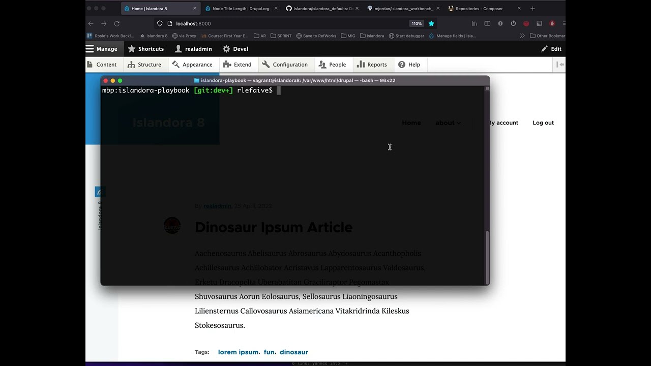Installing modules with Composer (12/12)