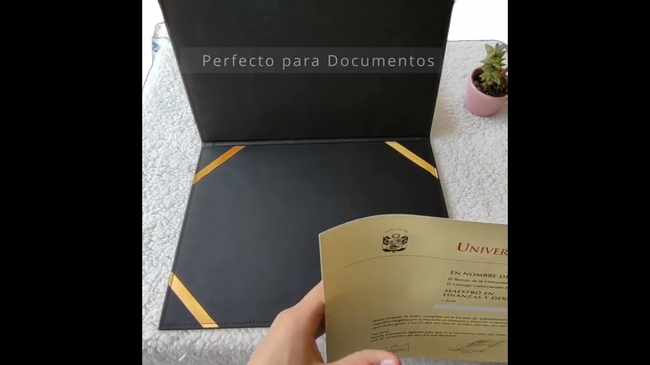 Porta Diploma A4 / Esmarck