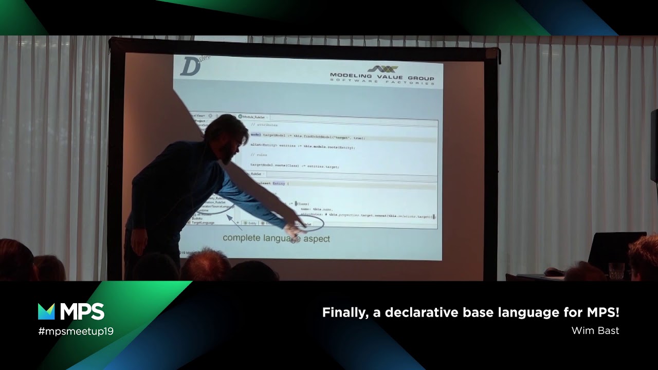 MPS Community Meetup 2019 - Finally, a declarative base language for MPS!