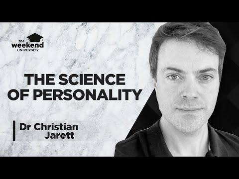 The Science of Personality Change - Dr Christian Jarrett, PhD
