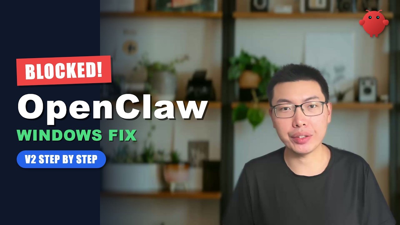 OpenClaw on Windows — The Install Script is BLOCKED (Here's the Fix) | v2 Guide 2026