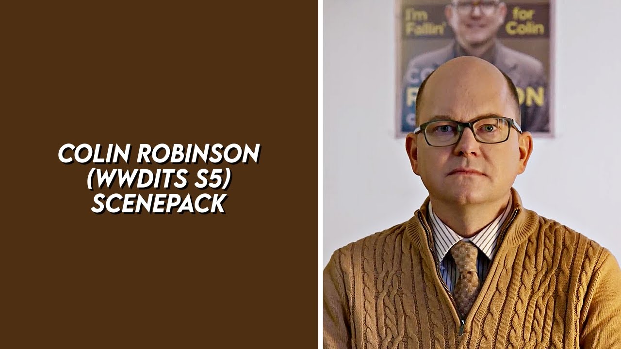 colin robinson s5 scenepack (what we do in the shadows) [1080p/4k]