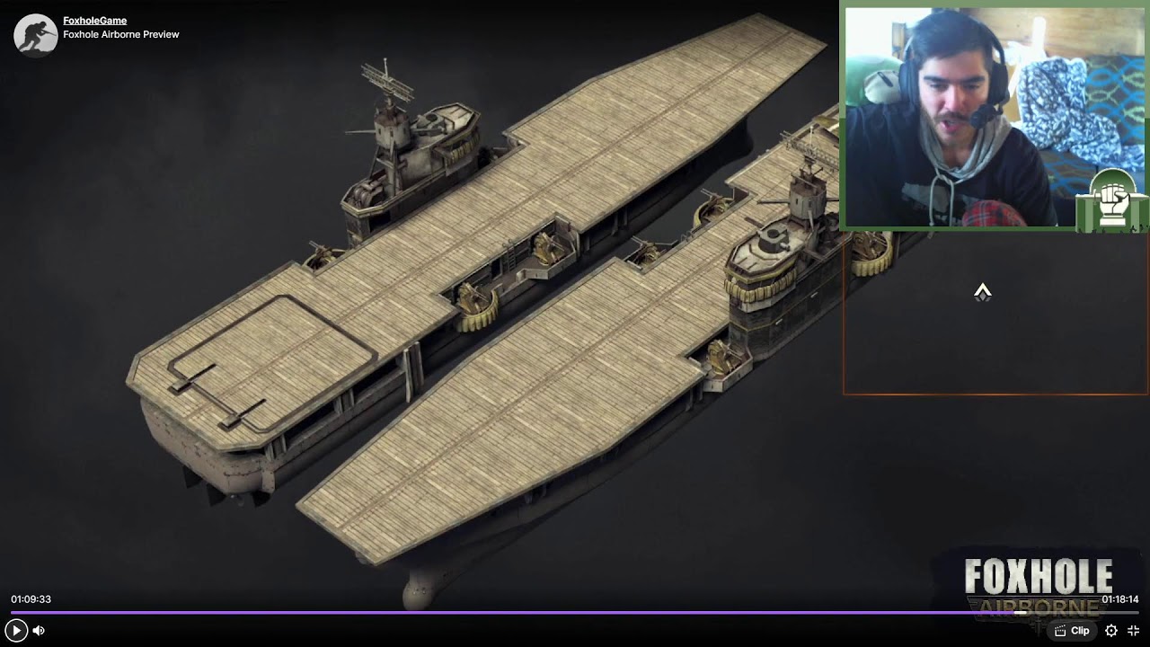 Foxhole: Airborne Q&A