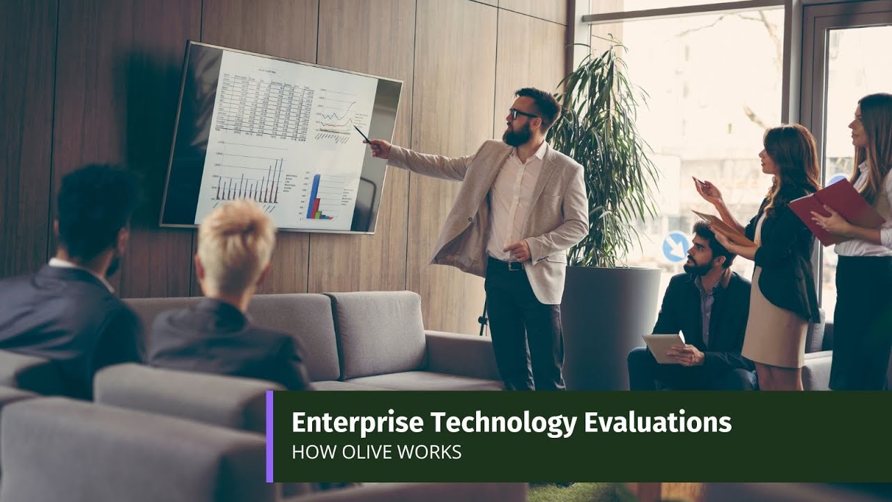 How Olive Works | Enterprise Technology Evaluation Platform
