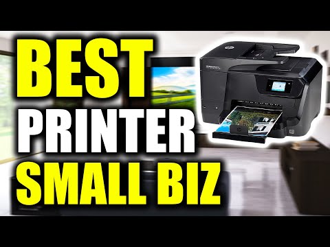 TOP 5: Best Small Business Printers of 2022 (MFPs & More)