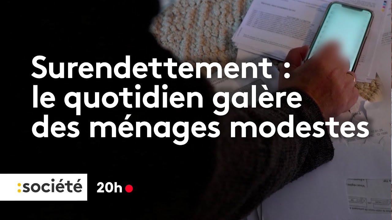 Surendettement : une hausse de près de 11 % des dépôts de dossiers ...