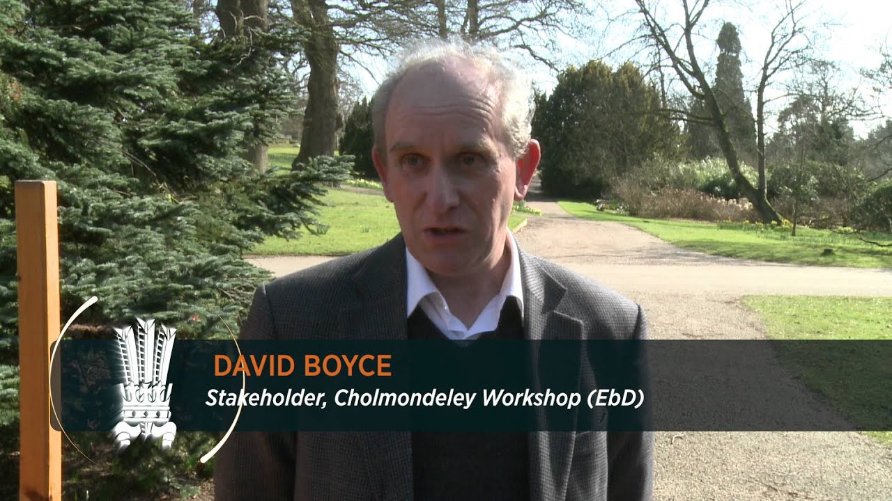 Community-Led Design with EbD