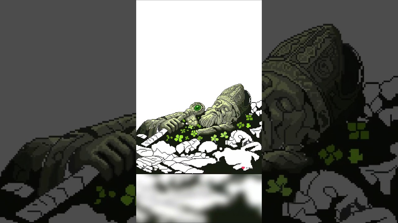 Where Luck Still Sleeps 🍀🦋 by Shadik-Mahamud #pixilart #pixelart