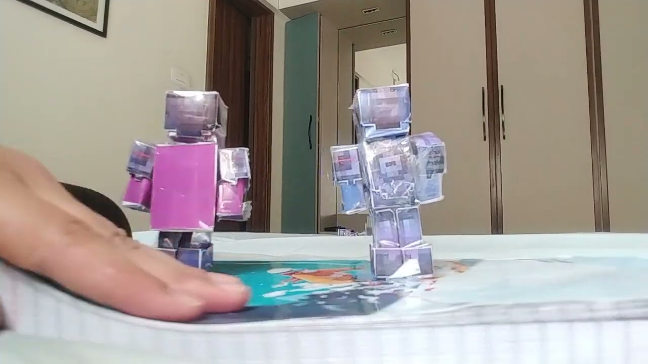 Wemmbu from Unstable smp ( trim and no trim ) from Pixel Papercraft 