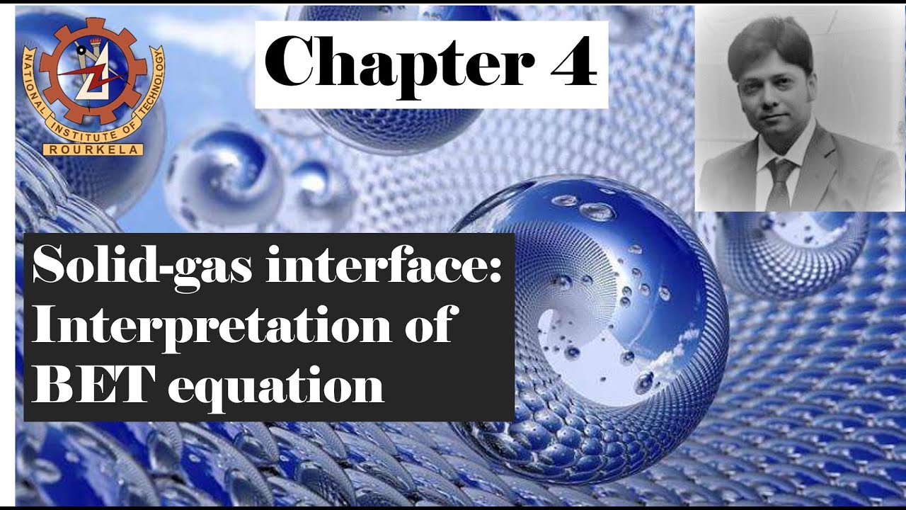 Understanding the BET Equation: Insights from Lecture 21 at NIT ...