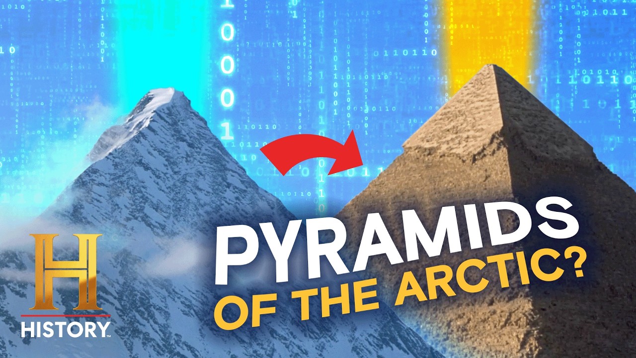 Forbidden Caves Inside Antarctic Pyramids *Marathon* | Ancient Aliens