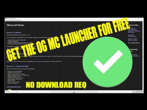 How to get the old minecraft launcher - nbvmbmeister