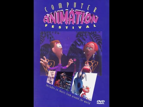 Computer Animation Festival (1996) Vintage CGI, Early Computer Graphics VHS